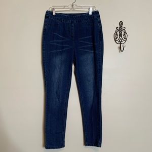 Soft Surroundings | Jeans | Soft Surroundings Pull On Denim Jeggings Sz ...